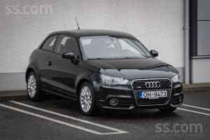 Black Audi A1 2010 in Riga, with an engine capacity of 1.60 L and mileage of 289 thousand km for 4750 €, photo 4 on AUTOMOTO.COM.LV