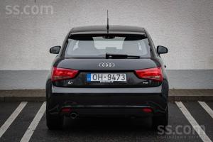 Black Audi A1 2010 in Riga, with an engine capacity of 1.60 L and mileage of 289 thousand km for 4750 €, photo 6 on AUTOMOTO.COM.LV