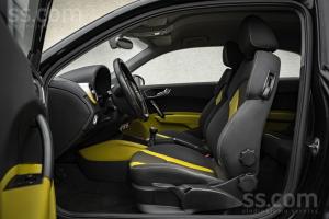 Black Audi A1 2010 in Riga, with an engine capacity of 1.60 L and mileage of 289 thousand km for 4750 €, photo 10 on AUTOMOTO.COM.LV