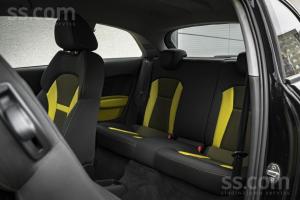 Black Audi A1 2010 in Riga, with an engine capacity of 1.60 L and mileage of 289 thousand km for 4750 €, photo 12 on AUTOMOTO.COM.LV