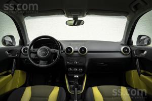 Black Audi A1 2010 in Riga, with an engine capacity of 1.60 L and mileage of 289 thousand km for 4750 €, photo 15 on AUTOMOTO.COM.LV