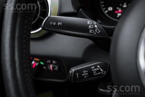 Black Audi A1 2010 in Riga, with an engine capacity of 1.60 L and mileage of 289 thousand km for 4750 €, photo 16 on AUTOMOTO.COM.LV