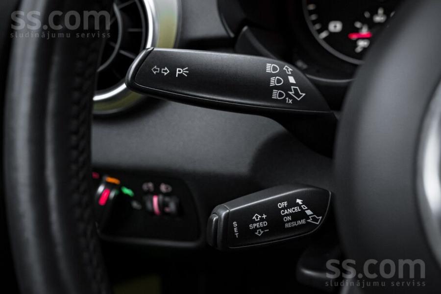 Black Audi A1 2010 in Riga, with an engine capacity of 1.60 L and mileage of 289 thousand km for 4750 €, photo 16 on AUTOMOTO.COM.LV