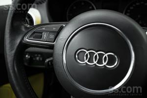 Black Audi A1 2010 in Riga, with an engine capacity of 1.60 L and mileage of 289 thousand km for 4750 €, photo 17 on AUTOMOTO.COM.LV
