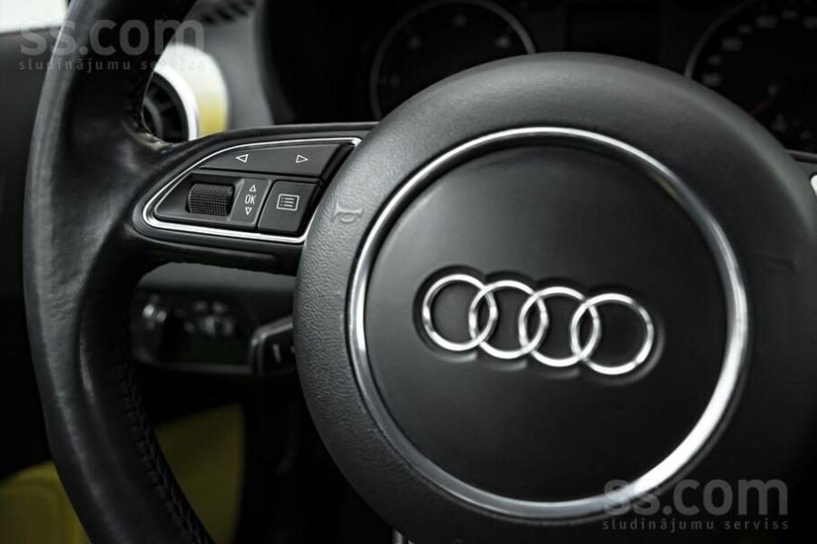Black Audi A1 2010 in Riga, with an engine capacity of 1.60 L and mileage of 289 thousand km for 4750 €, photo 17 on AUTOMOTO.COM.LV