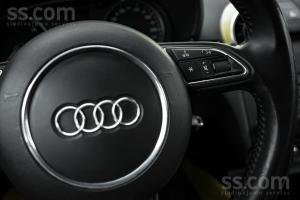 Black Audi A1 2010 in Riga, with an engine capacity of 1.60 L and mileage of 289 thousand km for 4750 €, photo 19 on AUTOMOTO.COM.LV