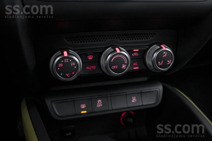 Black Audi A1 2010 in Riga, with an engine capacity of 1.60 L and mileage of 289 thousand km for 4750 €, photo 22 on AUTOMOTO.COM.LV