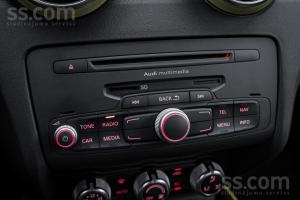 Black Audi A1 2010 in Riga, with an engine capacity of 1.60 L and mileage of 289 thousand km for 4750 €, photo 23 on AUTOMOTO.COM.LV