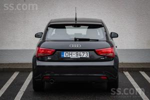 Melns Audi A1 2010 Rīga, ar dzinēja tilpumu 1.60 L un nobraukumu 289 tūkst. km par 3990 €, foto 6 vietnē AUTOMOTO.COM.LV