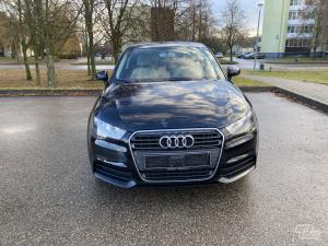Black Audi A1 2011 in Vilkaviskis, with an engine capacity of 1.60 L and mileage of 296 thousand km for 4650 €, photo 3 on AUTOMOTO.COM.LV