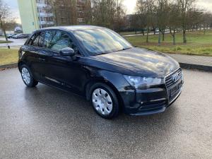 Black Audi A1 2011 in Vilkaviskis, with an engine capacity of 1.60 L and mileage of 296 thousand km for 4650 €, photo 6 on AUTOMOTO.COM.LV