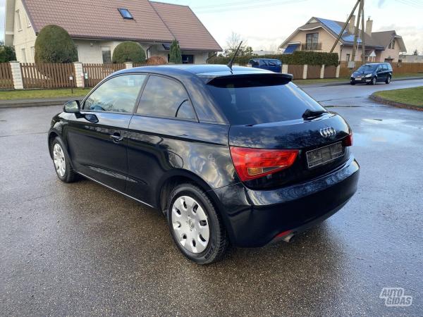 Black Audi A1 2011 in Vilkaviskis, with an engine capacity of 1.60 L and mileage of 296 thousand km for 4650 €, photo 7 on AUTOMOTO.COM.LV