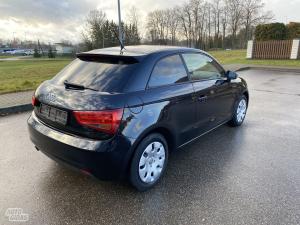 Black Audi A1 2011 in Vilkaviskis, with an engine capacity of 1.60 L and mileage of 296 thousand km for 4650 €, photo 8 on AUTOMOTO.COM.LV