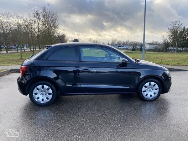 Black Audi A1 2011 in Vilkaviskis, with an engine capacity of 1.60 L and mileage of 296 thousand km for 4650 €, photo 9 on AUTOMOTO.COM.LV