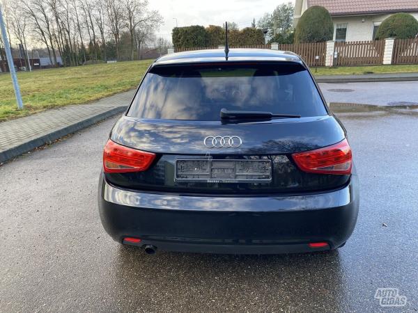 Black Audi A1 2011 in Vilkaviskis, with an engine capacity of 1.60 L and mileage of 296 thousand km for 4650 €, photo 10 on AUTOMOTO.COM.LV