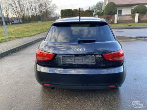 Black Audi A1 2011 in Vilkaviskis, with an engine capacity of 1.60 L and mileage of 296 thousand km for 4650 €, photo 10 on AUTOMOTO.COM.LV