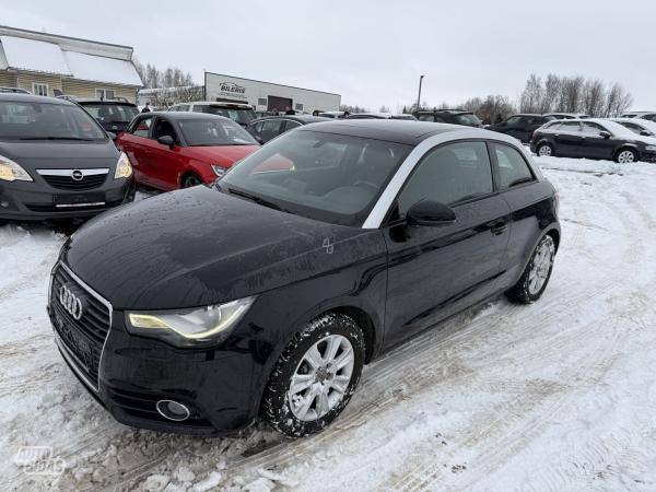 Black Audi A1 2011 in Utena, with an engine capacity of 1.60 L and mileage of 187 thousand km for 5400 €, photo 1 on AUTOMOTO.COM.LV