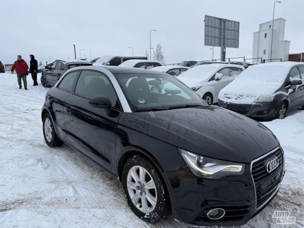 Black Audi A1 2011 in Utena, with an engine capacity of 1.60 L and mileage of 187 thousand km for 5400 €, photo 3 on AUTOMOTO.COM.LV