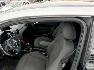 Melns Audi A1 2011 Utena, ar dzinēja tilpumu 1.60 L un nobraukumu 187 tūkst. km par 5400 €, foto 8 vietnē AUTOMOTO.COM.LV