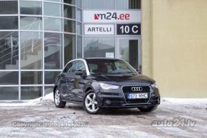 Black Audi A1 2011 in Tallinn, with an engine capacity of 1.40 L and mileage of 160 thousand km for 7990 €, photo  on AUTOMOTO.COM.LV