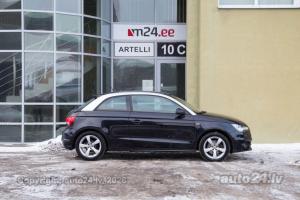 Black Audi A1 2011 in Tallinn, with an engine capacity of 1.40 L and mileage of 160 thousand km for 7990 €, photo 3 on AUTOMOTO.COM.LV