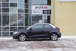 Black Audi A1 2011 in Tallinn, with an engine capacity of 1.40 L and mileage of 160 thousand km for 7990 €, photo 6 on AUTOMOTO.COM.LV