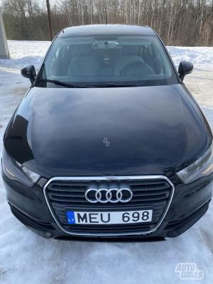 Black Audi A1 2011 in Kaunas, with an engine capacity of 1.60 L and mileage of 196 thousand km for 4200 €, photo  on AUTOMOTO.COM.LV