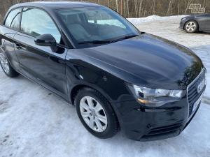 Black Audi A1 2011 in Kaunas, with an engine capacity of 1.60 L and mileage of 196 thousand km for 4200 €, photo 2 on AUTOMOTO.COM.LV