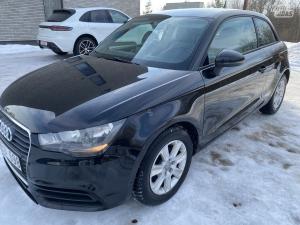 Black Audi A1 2011 in Kaunas, with an engine capacity of 1.60 L and mileage of 196 thousand km for 4200 €, photo 3 on AUTOMOTO.COM.LV