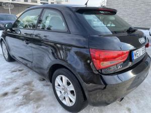 Black Audi A1 2011 in Kaunas, with an engine capacity of 1.60 L and mileage of 196 thousand km for 4200 €, photo 5 on AUTOMOTO.COM.LV