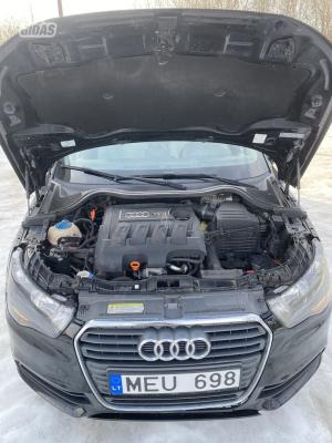 Black Audi A1 2011 in Kaunas, with an engine capacity of 1.60 L and mileage of 196 thousand km for 4200 €, photo 9 on AUTOMOTO.COM.LV