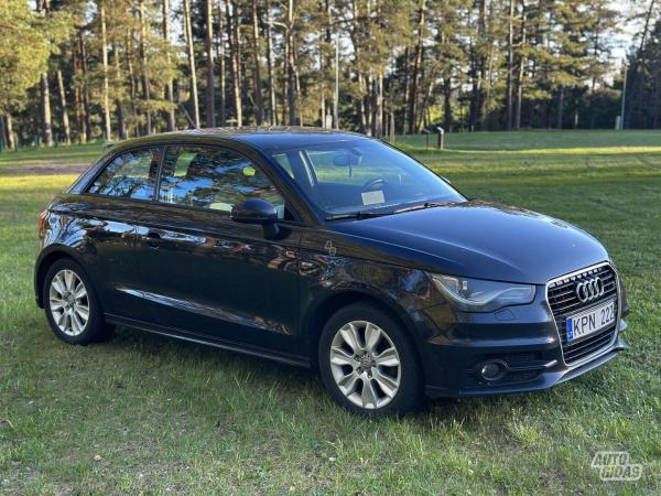 Black Audi A1 2011 in Vilnius, with an engine capacity of 1.60 L and mileage of 279 thousand km for 5500 €, photo 5 on AUTOMOTO.COM.LV