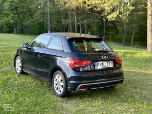 Черный Ауди А1 2011 в Вильнюс, объемом двигателя 1.60 л и пробегом 279 тыс. км за 5500 €, фото 8 на AUTOMOTO.COM.LV