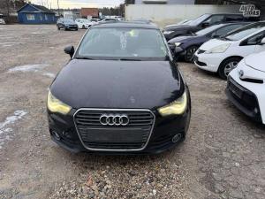 Black Audi A1 2011 in Vilnius, with an engine capacity of 1.60 L and mileage of 320 thousand km for 1900 €, photo  on AUTOMOTO.COM.LV