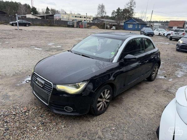 Black Audi A1 2011 in Vilnius, with an engine capacity of 1.60 L and mileage of 320 thousand km for 1900 €, photo 2 on AUTOMOTO.COM.LV