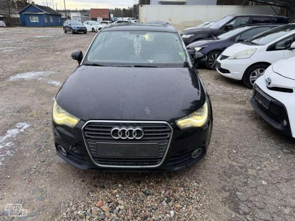 Black Audi A1 2011 in Vilnius, with an engine capacity of 1.60 L and mileage of 320 thousand km for 1900 €, photo 1 on AUTOMOTO.COM.LV