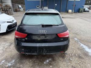Melns Audi A1 2011 Viļņa, ar dzinēja tilpumu 1.60 L un nobraukumu 320 tūkst. km par 1900 €, foto 6 vietnē AUTOMOTO.COM.LV