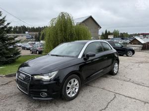Melns Audi A1 2011 Utena, ar dzinēja tilpumu 1.60 L un nobraukumu 187 tūkst. km par 4800 €, foto  vietnē AUTOMOTO.COM.LV