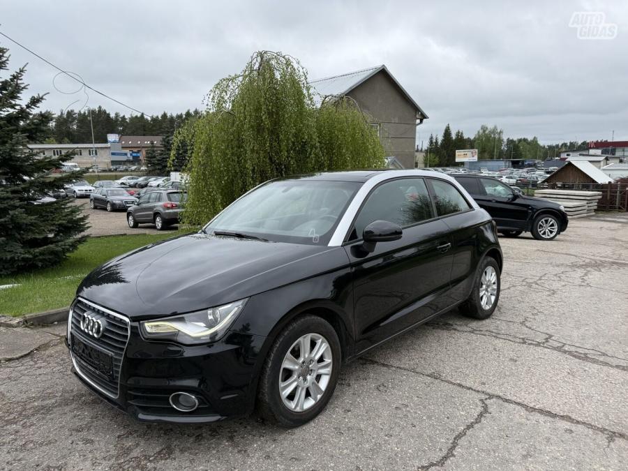 Melns Audi A1 2011 Utena, ar dzinēja tilpumu 1.60 L un nobraukumu 187 tūkst. km par 4800 €, foto 1 vietnē AUTOMOTO.COM.LV