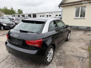Melns Audi A1 2011 Utena, ar dzinēja tilpumu 1.60 L un nobraukumu 187 tūkst. km par 4800 €, foto 6 vietnē AUTOMOTO.COM.LV