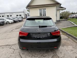 Melns Audi A1 2011 Utena, ar dzinēja tilpumu 1.60 L un nobraukumu 187 tūkst. km par 4800 €, foto 7 vietnē AUTOMOTO.COM.LV