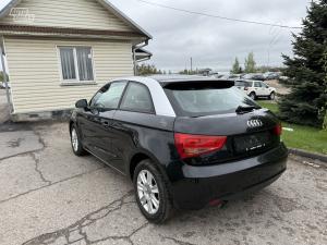 Melns Audi A1 2011 Utena, ar dzinēja tilpumu 1.60 L un nobraukumu 187 tūkst. km par 4800 €, foto 8 vietnē AUTOMOTO.COM.LV