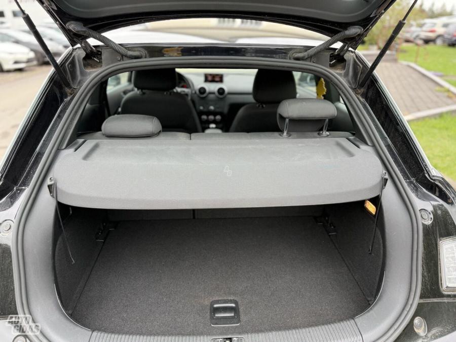 Melns Audi A1 2011 Utena, ar dzinēja tilpumu 1.60 L un nobraukumu 187 tūkst. km par 4800 €, foto 9 vietnē AUTOMOTO.COM.LV