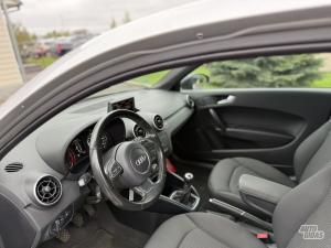 Melns Audi A1 2011 Utena, ar dzinēja tilpumu 1.60 L un nobraukumu 187 tūkst. km par 4800 €, foto 10 vietnē AUTOMOTO.COM.LV