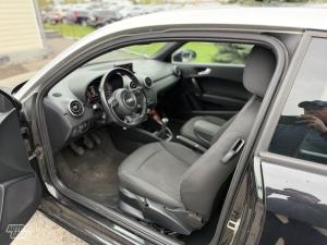 Melns Audi A1 2011 Utena, ar dzinēja tilpumu 1.60 L un nobraukumu 187 tūkst. km par 4800 €, foto 12 vietnē AUTOMOTO.COM.LV