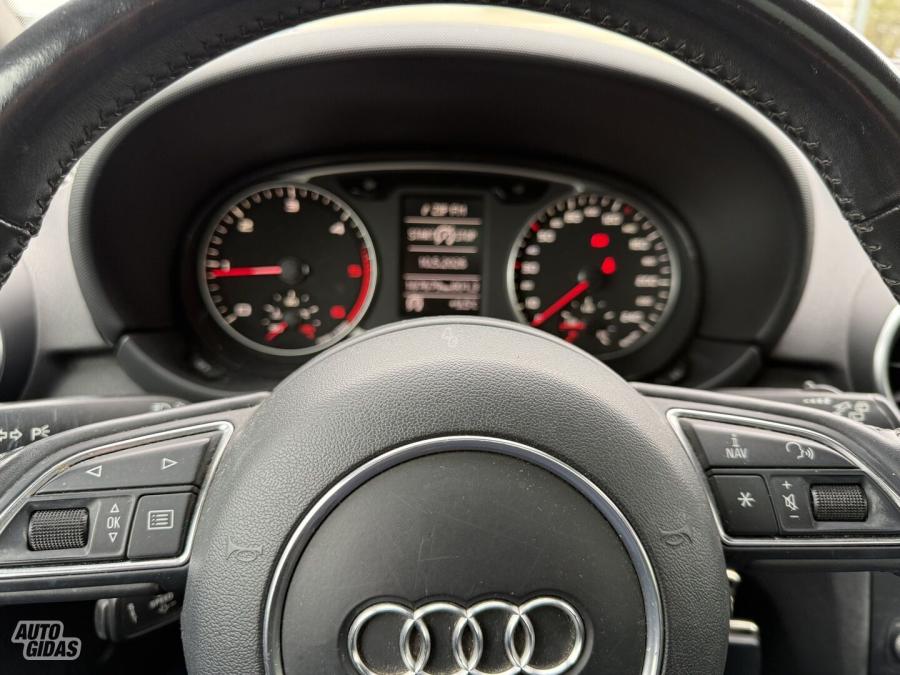 Melns Audi A1 2011 Utena, ar dzinēja tilpumu 1.60 L un nobraukumu 187 tūkst. km par 4800 €, foto 15 vietnē AUTOMOTO.COM.LV