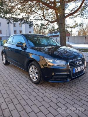 Melns Audi A1 2011 Jelgava, ar dzinēja tilpumu 1.60 L un nobraukumu 260 tūkst. km par 3650 €, foto 3 vietnē AUTOMOTO.COM.LV