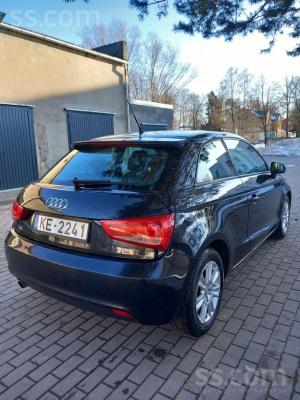 Melns Audi A1 2011 Jelgava, ar dzinēja tilpumu 1.60 L un nobraukumu 260 tūkst. km par 3650 €, foto 4 vietnē AUTOMOTO.COM.LV