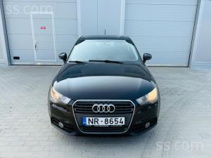 Melns Audi A1 2011 Rīga, ar dzinēja tilpumu 1.60 L un nobraukumu 233 tūkst. km par 4250 €, foto 3 vietnē AUTOMOTO.COM.LV