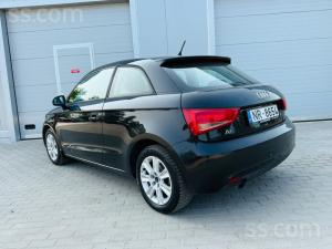 Melns Audi A1 2011 Rīga, ar dzinēja tilpumu 1.60 L un nobraukumu 233 tūkst. km par 4250 €, foto 5 vietnē AUTOMOTO.COM.LV